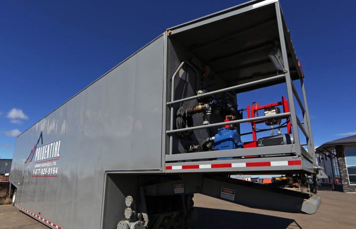 Heated-Insulated-Lined-Wheeled Water Tank – Prudential Energy Services ...