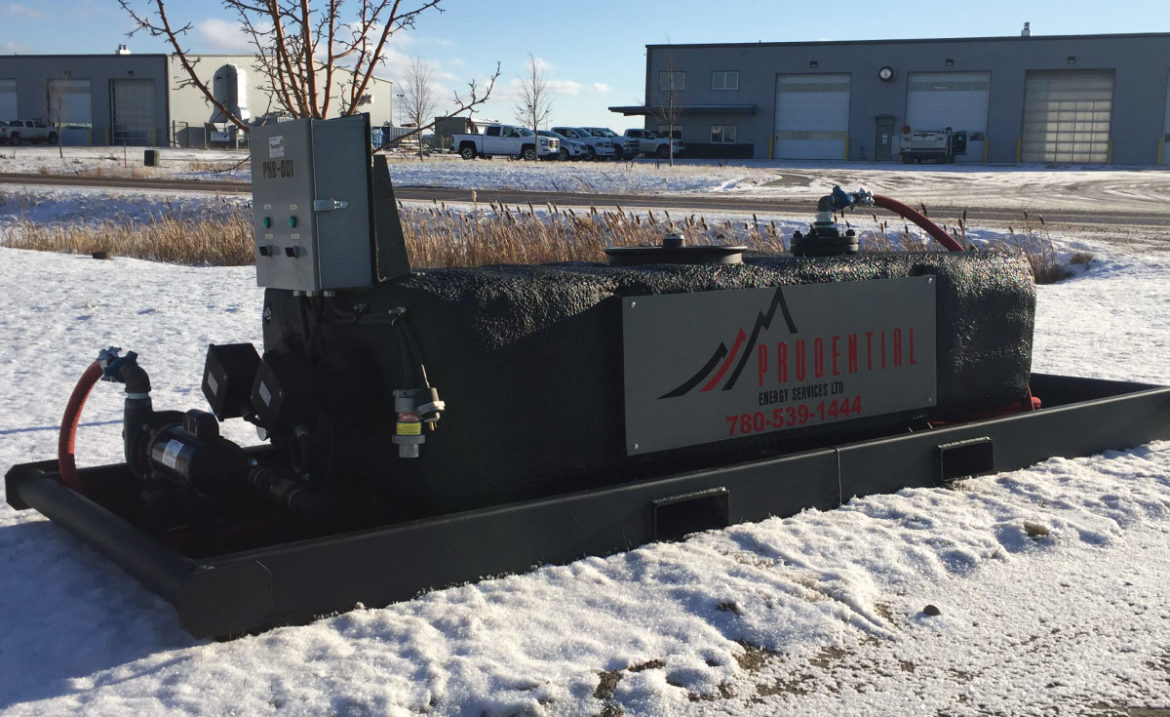 Prudential Hot Box – Prudential Energy Services – Oilfield Fluid ...